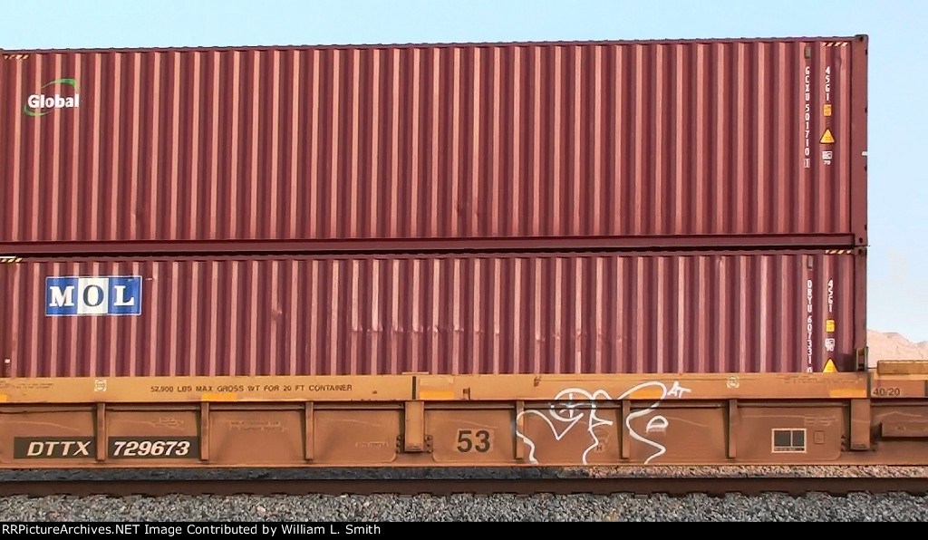 WB Stack Frt at Erie NV W MTSs -125